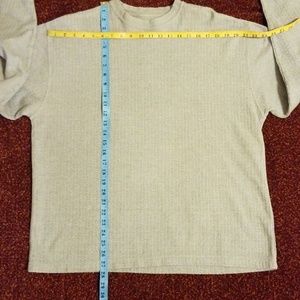 NATURAL LIFE | Shirts | Naturalife Gray Cotton Crewneck Sweater Sz Lg ...